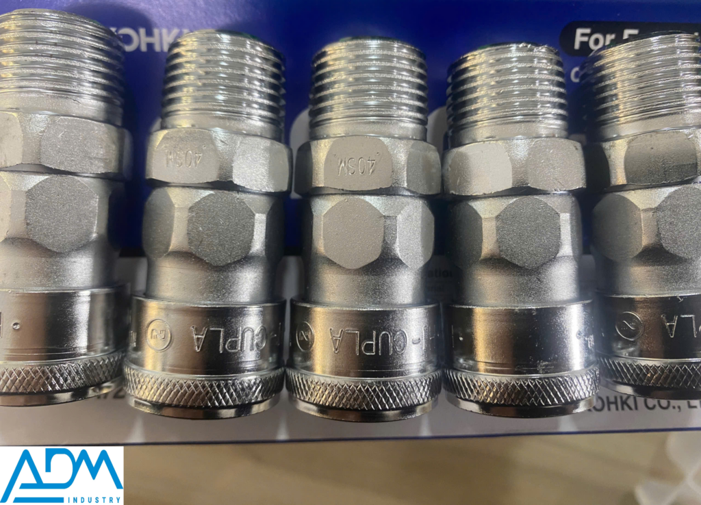 Khớp nối nhanh 40SM - Công ty TNHH đầu tư và thiết bị công nghiệp ADM