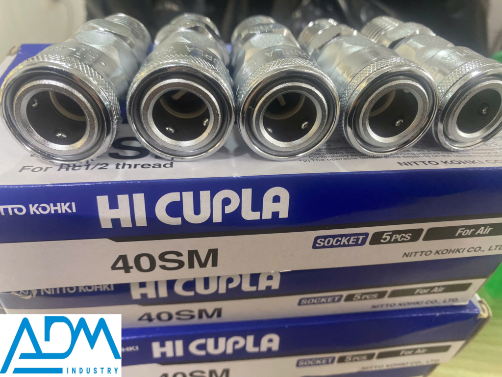 Khớp nối nhanh 40SM - Công ty TNHH đầu tư và thiết bị công nghiệp ADM