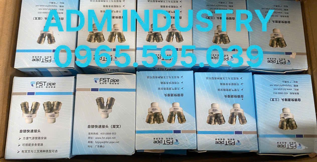 Đầu cái 3 chạc ren ngoài phi 21 (FST) - Công ty TNHH đầu tư và thiết bị ...