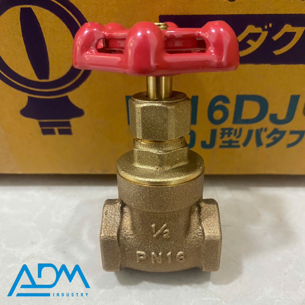 Van Cổng Cổ Ngắn Nối Ren PN16, DN15 - Van Kitz - Công ty TNHH đầu tư và ...