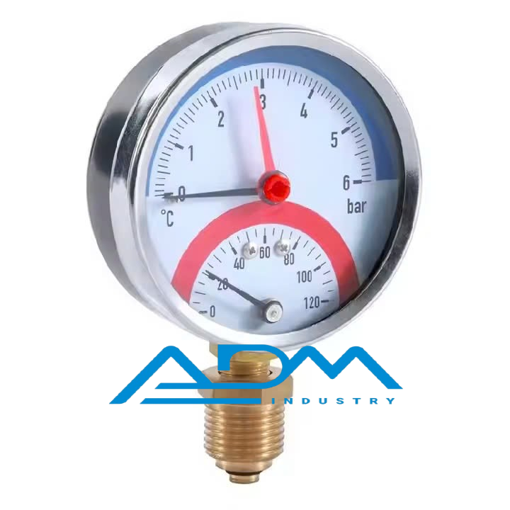 Đồng Hồ Bimetall-Thermomanometer – Giải Pháp Đo Nhiệt Độ Chính Xác Cho ...