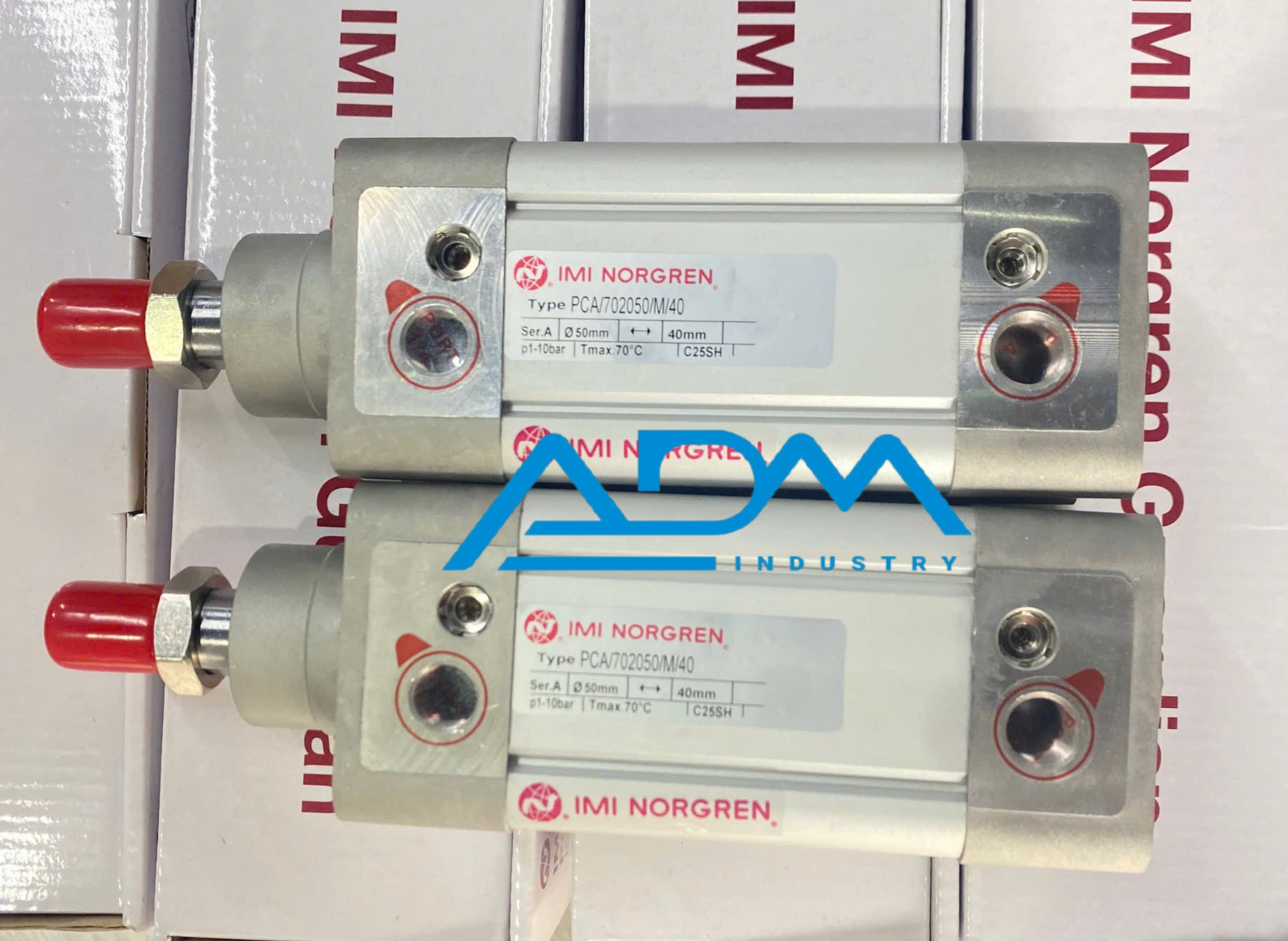 IMI Norgren Guardian PCA/702 Series-Xy lanh tiêu chuẩn ISO 15552, tác ...